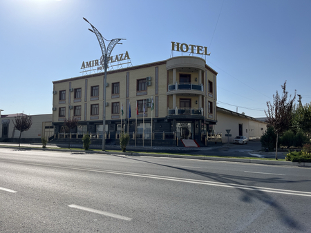 Amir Plaza Hotel Mehmonxonasi