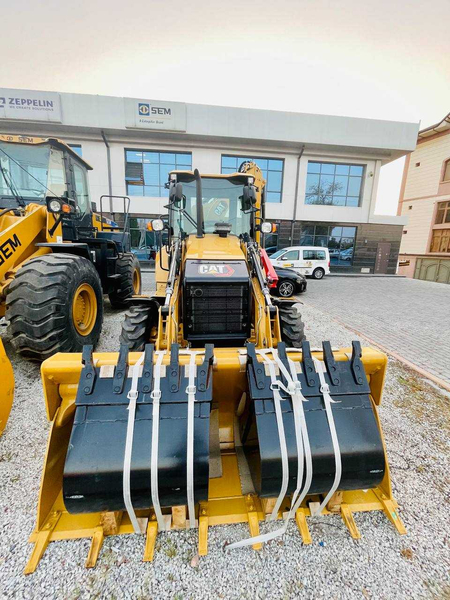 Экскаватор погрузчик Cat 426F2 FULL
