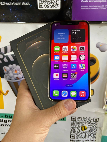 iphone 12 pro 128gb emkost 79% karobka doqument