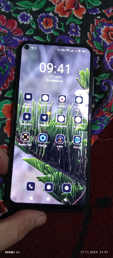 Redmi 9t sotiladi aybi yoq 4/64 telfon 5G