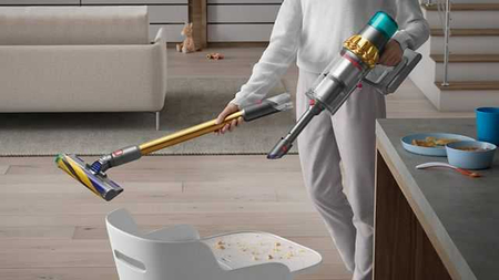 Ручной пылесос Dyson V15 Detect Absolute +Безплатная доставка
