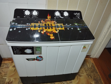 Продается стиральная машинка артель 9 кг