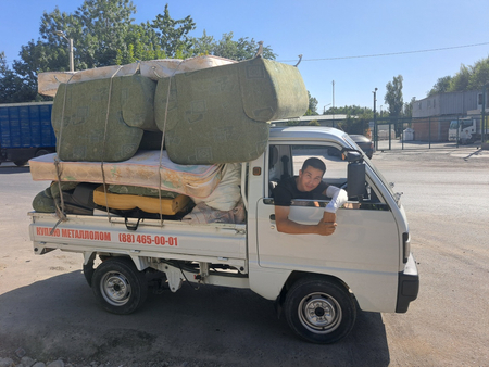 musir chikindi вивоз мусор