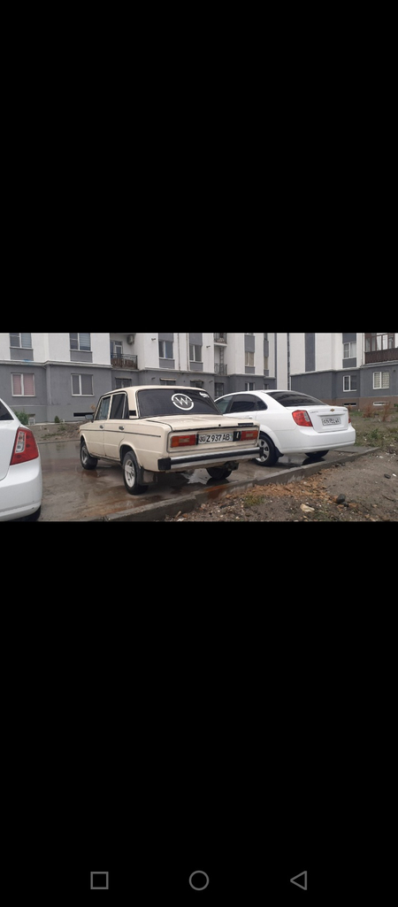 Vaz 2106 metan benzin 1985