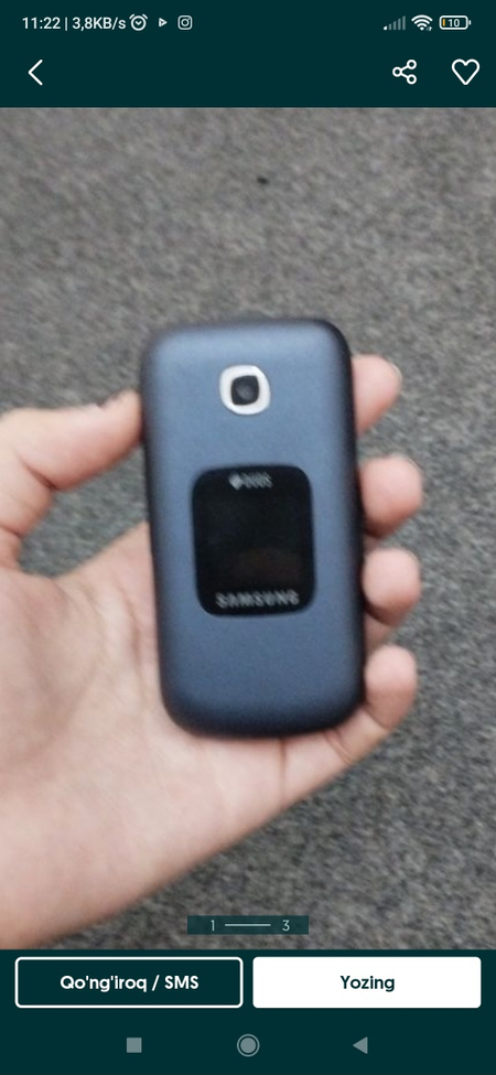 Arzon srochna Samsung gusto
