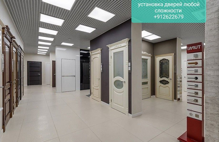 Установка дверей