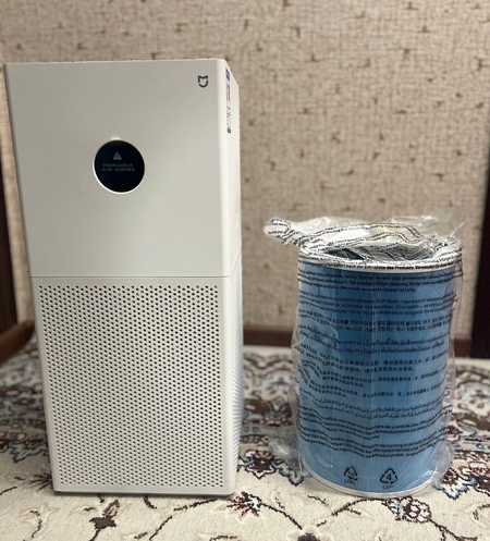 Очиститель воздуха Xiaomi Air Purifier 4 Lite.
Очиститель воздуха – не