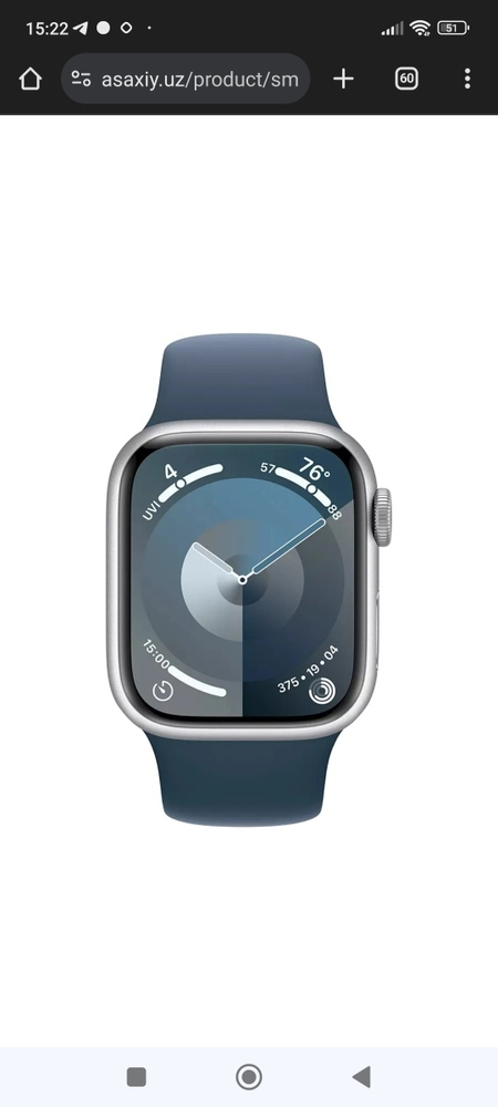 Apple watch  i 9. Sotiladi