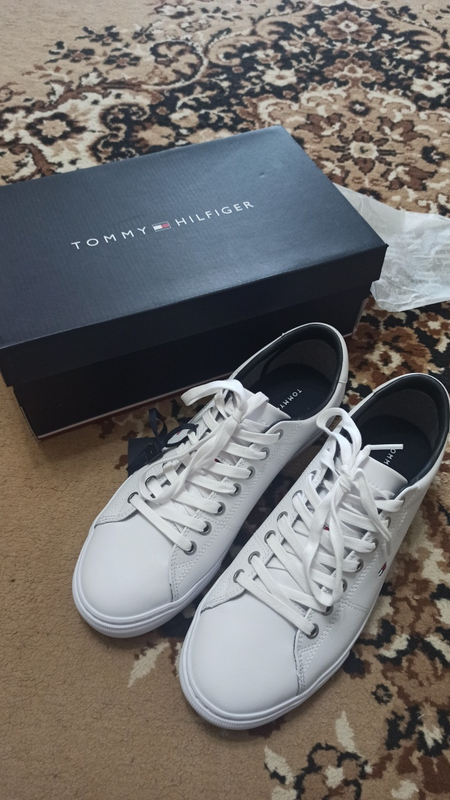 Мужские кеды Tommy Hilfiger