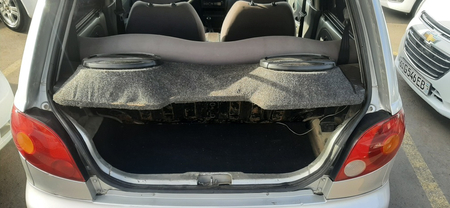 Matiz 2010 гидравлика