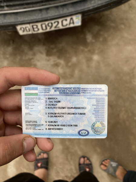 Автомобиль Газ-310290