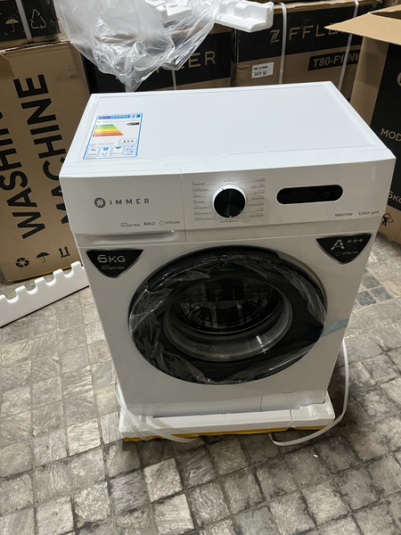 Стиралная машина IMMER 6kg INVERTER прямой на диллеру