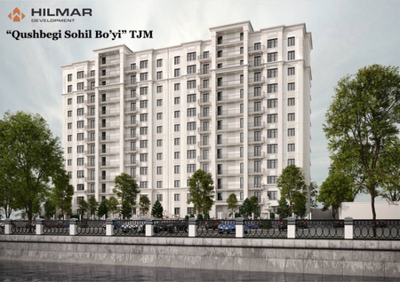Продается 1 комнатная квартира в ЖК “QUSHBEGI SOHIL BO’YI”