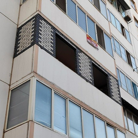 Bolkonga gʻisht teramiz kaladka balkon