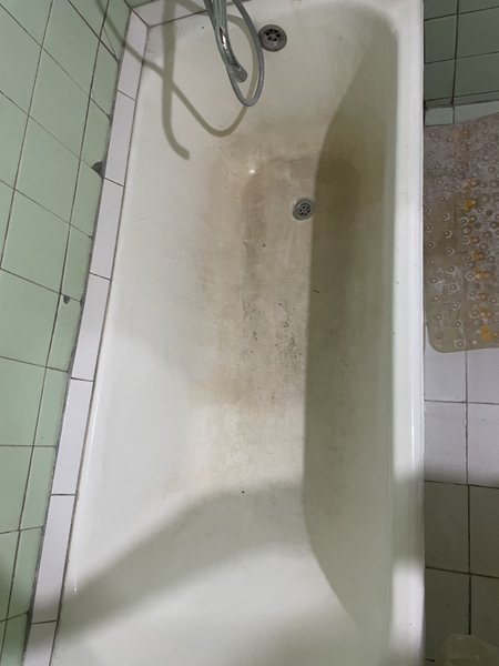 ванна советское чугунная