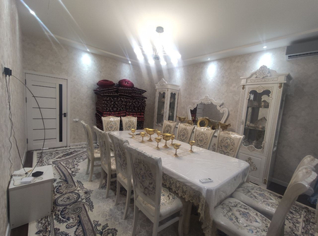 Toshkent sergili 4 xona +podvol yevro remont