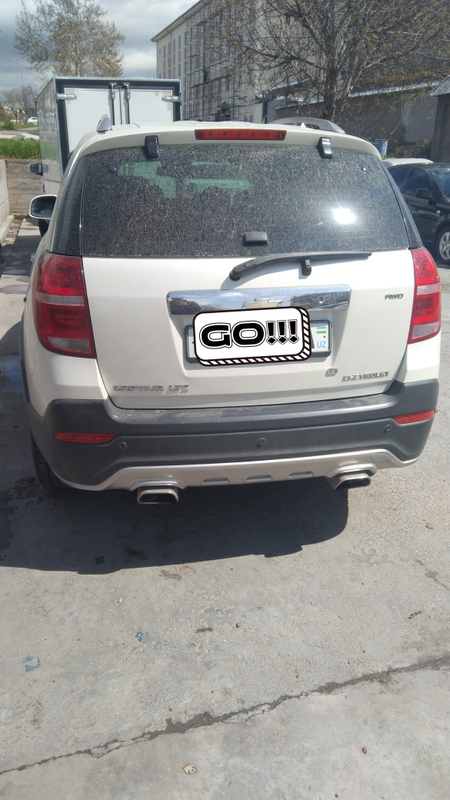 OBMEN Kaptiva 3. .Obmen treker malibu1. 2