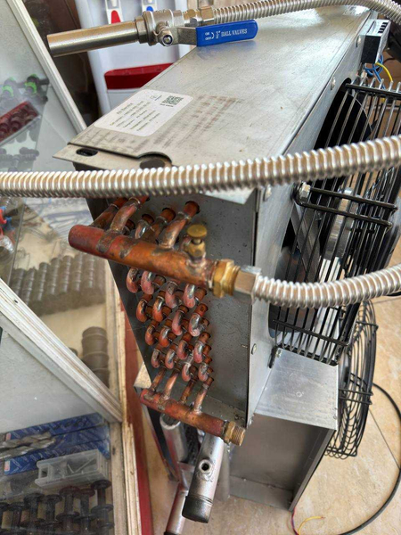 Радиатор для теплицы, iSSIQXONA UCHUN ISITISH TIZIMI, Radiator