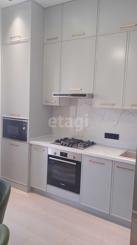 ЖК Darkhan Avenue 2/8/10, ремонт, мебель, техника, 63 м²