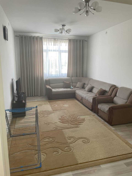 Трешка на лучшем этаже под ключ в Golden House Assalom Sohil 75м2!`