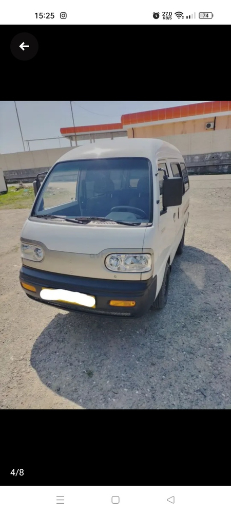 Chevrolet Damas sotiladi