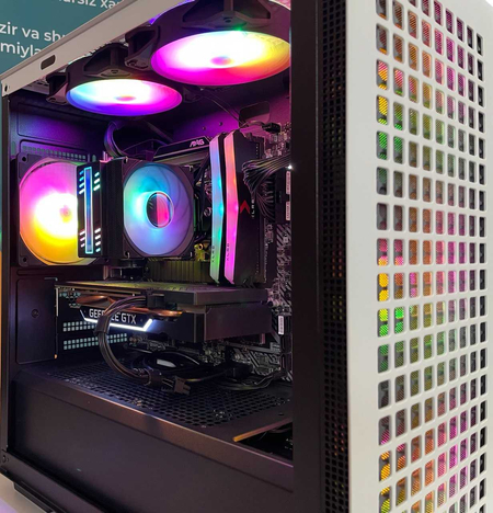 от 660 000 сум / рассрочка: Игровая сборка LGA 1200