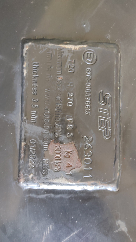 Продается газовый балон 93 литра