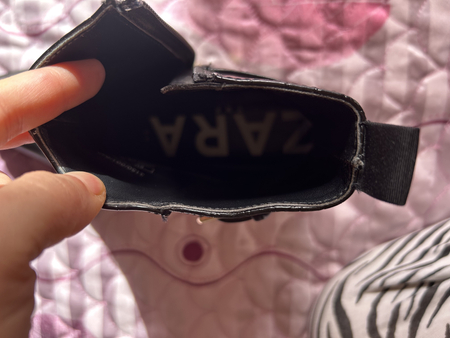 Продаю ботинки от ZARA