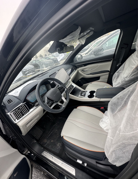 BYD chempion full 24 йил 605 км