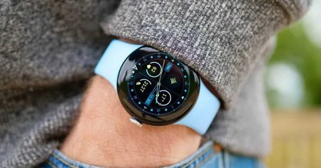 LTE версия: Ультра современный smartwatch Pixel 2