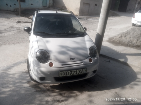 Matiz yaxshi xolatda balonlari urtacha