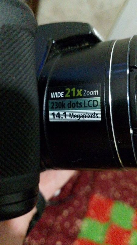 Фотоаппарат полупрофессиональный NIKON