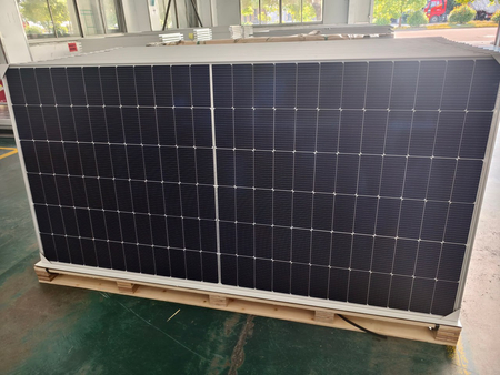 Solar panels with high quality