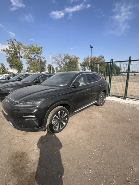 BYD Chempion 2025 restyling 605