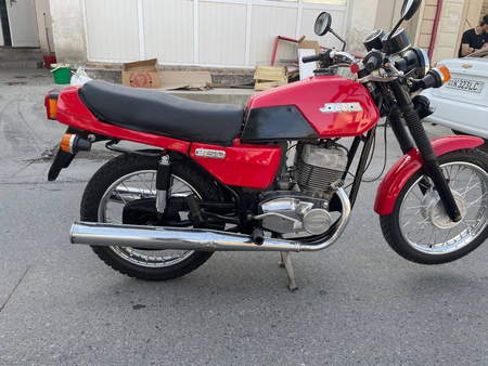 Jawa 350 идеал холда