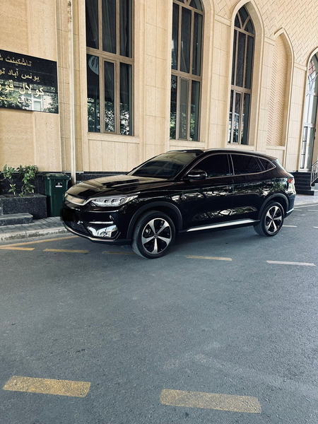 BYD Song plus flagship 2022