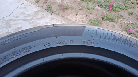 225 55 R17 Shina Hankook Vintus