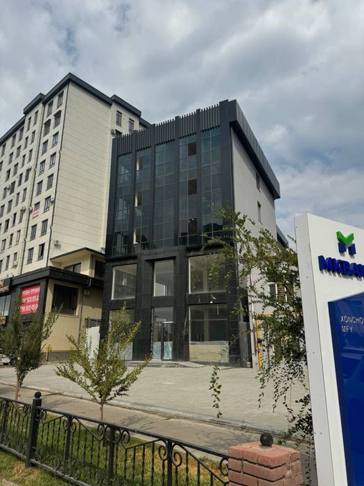Ул.Нурафшон евро нежилое помещение 2000кв.м первая линия срочно