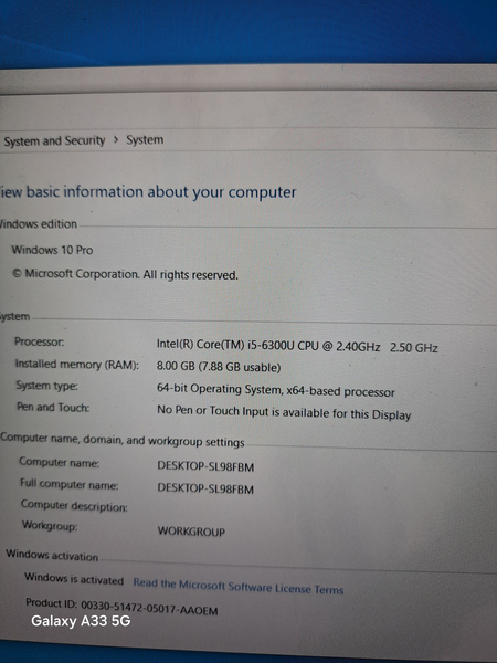 Lenovo Thinkpad X270