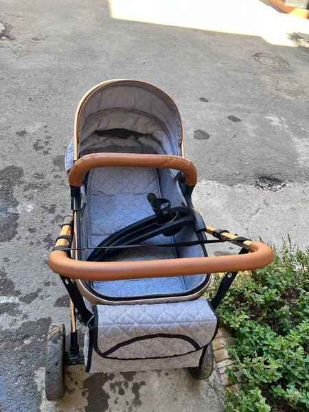 Коляска 2 в 1 бу