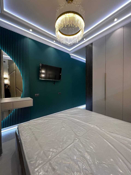 ЖК Parkent Avtnue 4-комнатная 3/9 73 м² евроремонт мебель техника
