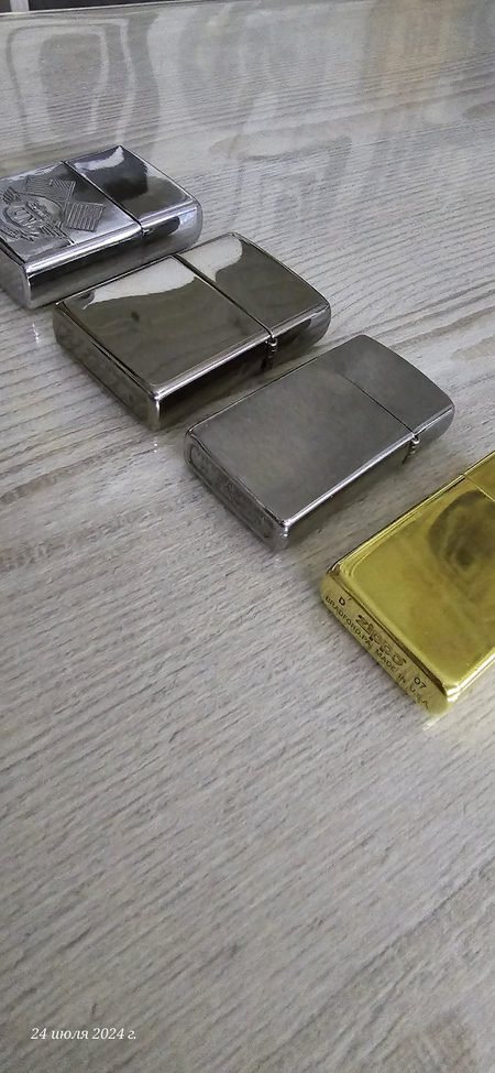 Коллекции Zippo.