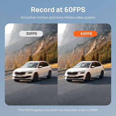 Видеорегистратор 70Mai Dash Cam 4K A810 (Русская версия)