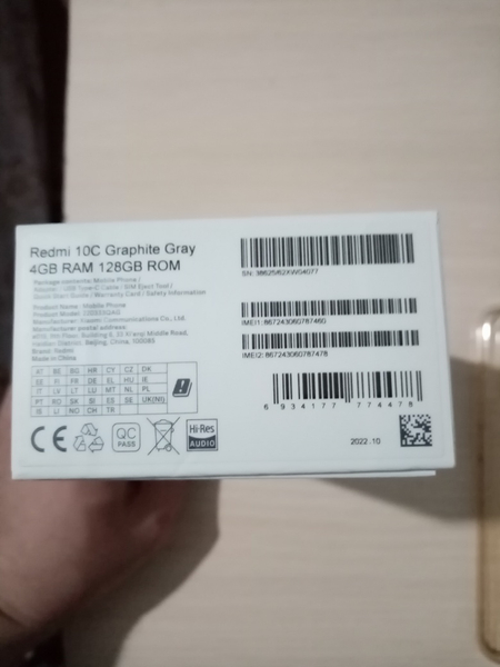 Redmi 10c 128gb sotiladi