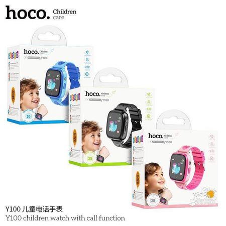 Hoco Y100 bolalar aqilliy soati 2G, ip65 / Детские умные часы Hoco