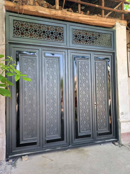 Barcha turdagi temir darvozalar