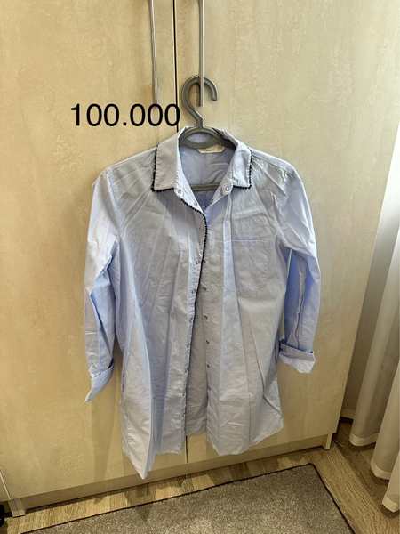 Платье рубашка ZARA