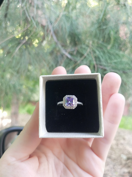 Серебряный кольцы