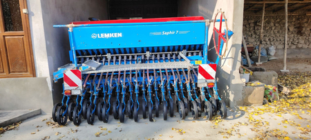 Lemken saphir 7 sotiladi