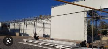 Sendivich panel angarlar qurish